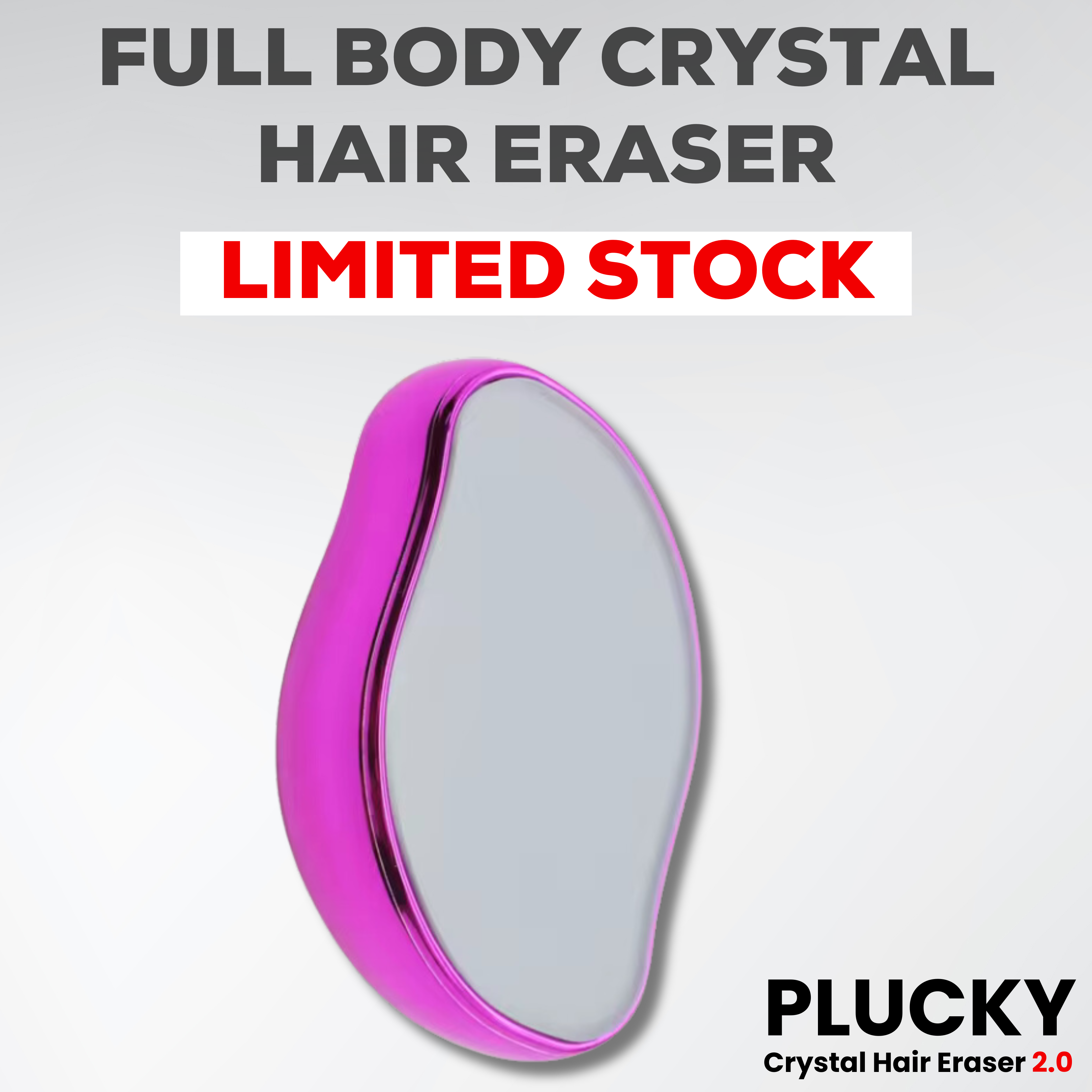 Crystal Hair Eraser, 75% OFF, ONE TIME OFFER – Plucky